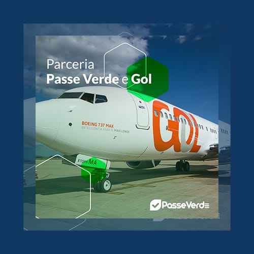 Voe Gol e Passe Verde